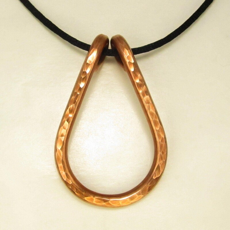 Copper Pendant - Etsy