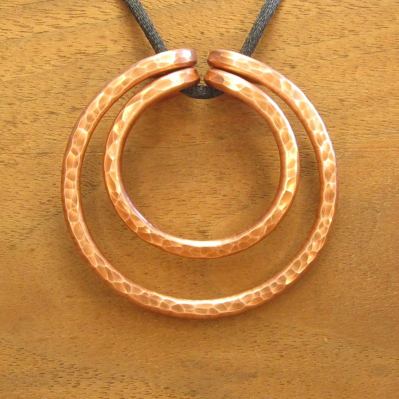 Copper Pendant - Etsy