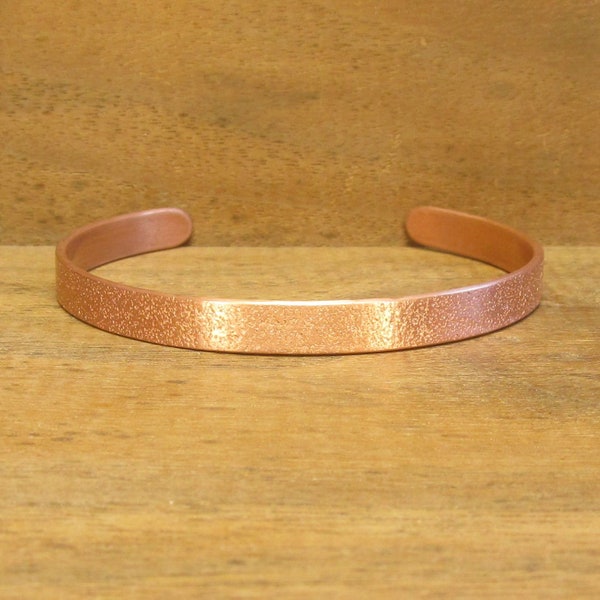 Copper Wire Cuff - Etsy