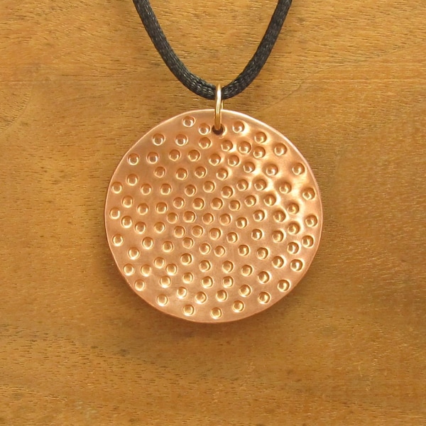 Copper Pendant - Etsy