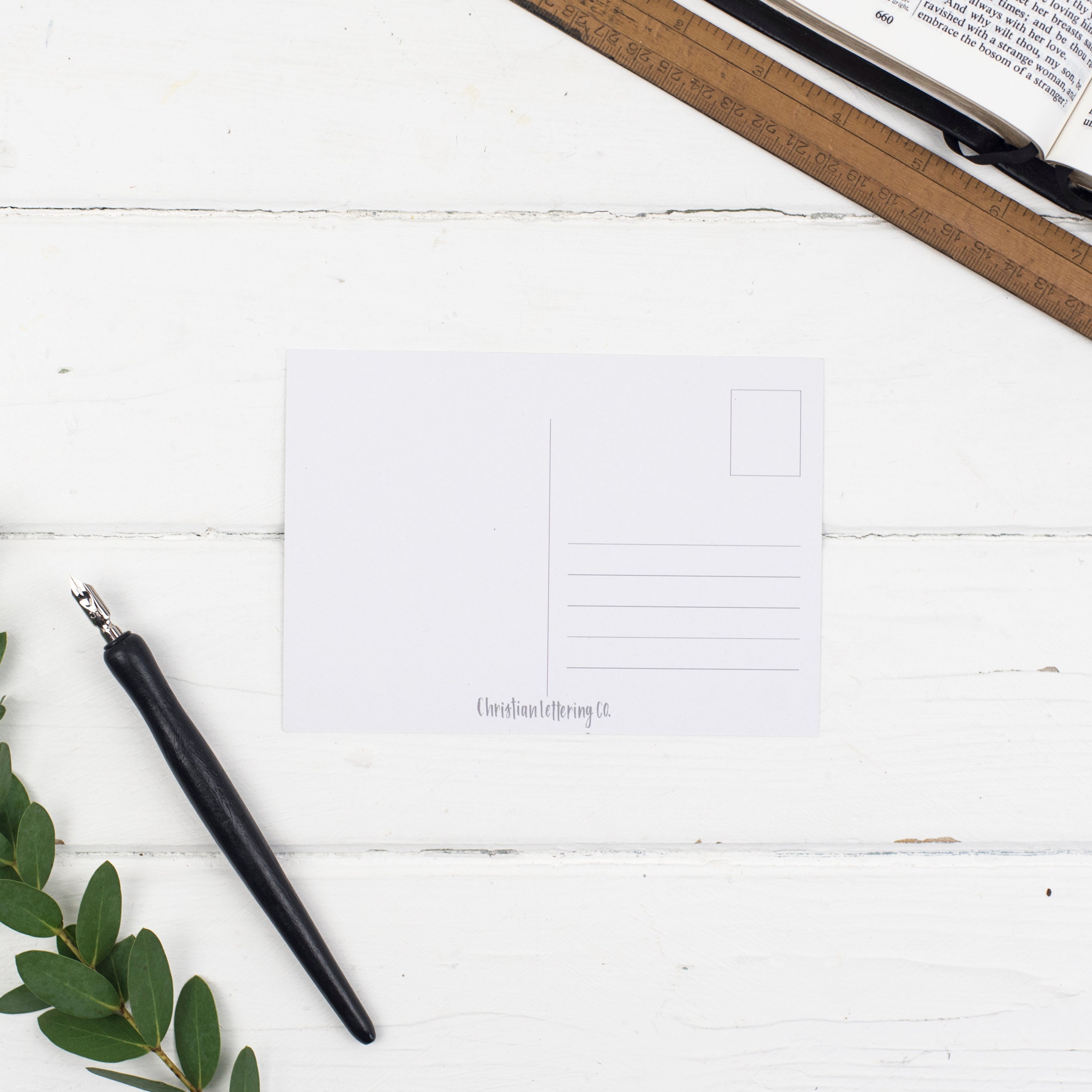 Christian Encouragement Postcards Faith Postcards - Etsy UK