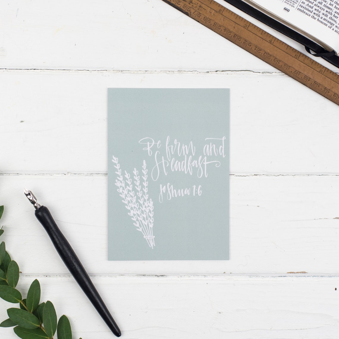 Christian Encouragement Postcards Faith Postcards | Etsy UK