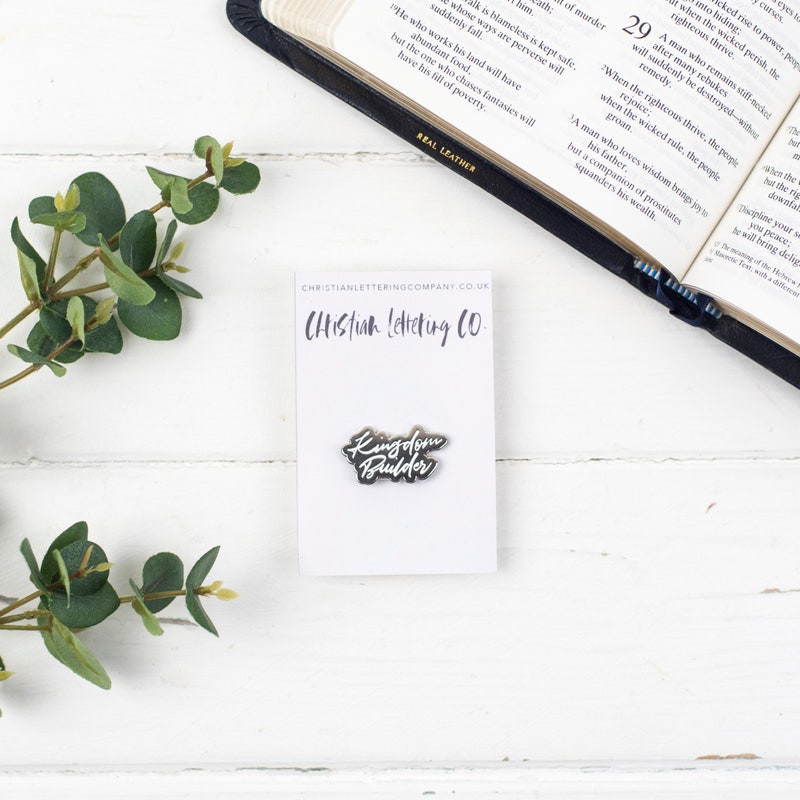 Christian Pins - Etsy