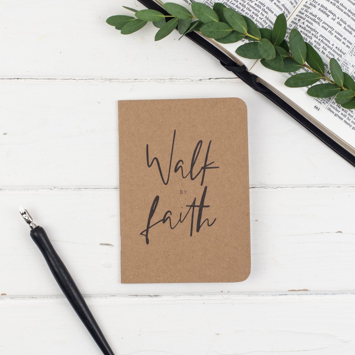 Christian 'Faith' Journal Set Prayer Journal Gift | Etsy