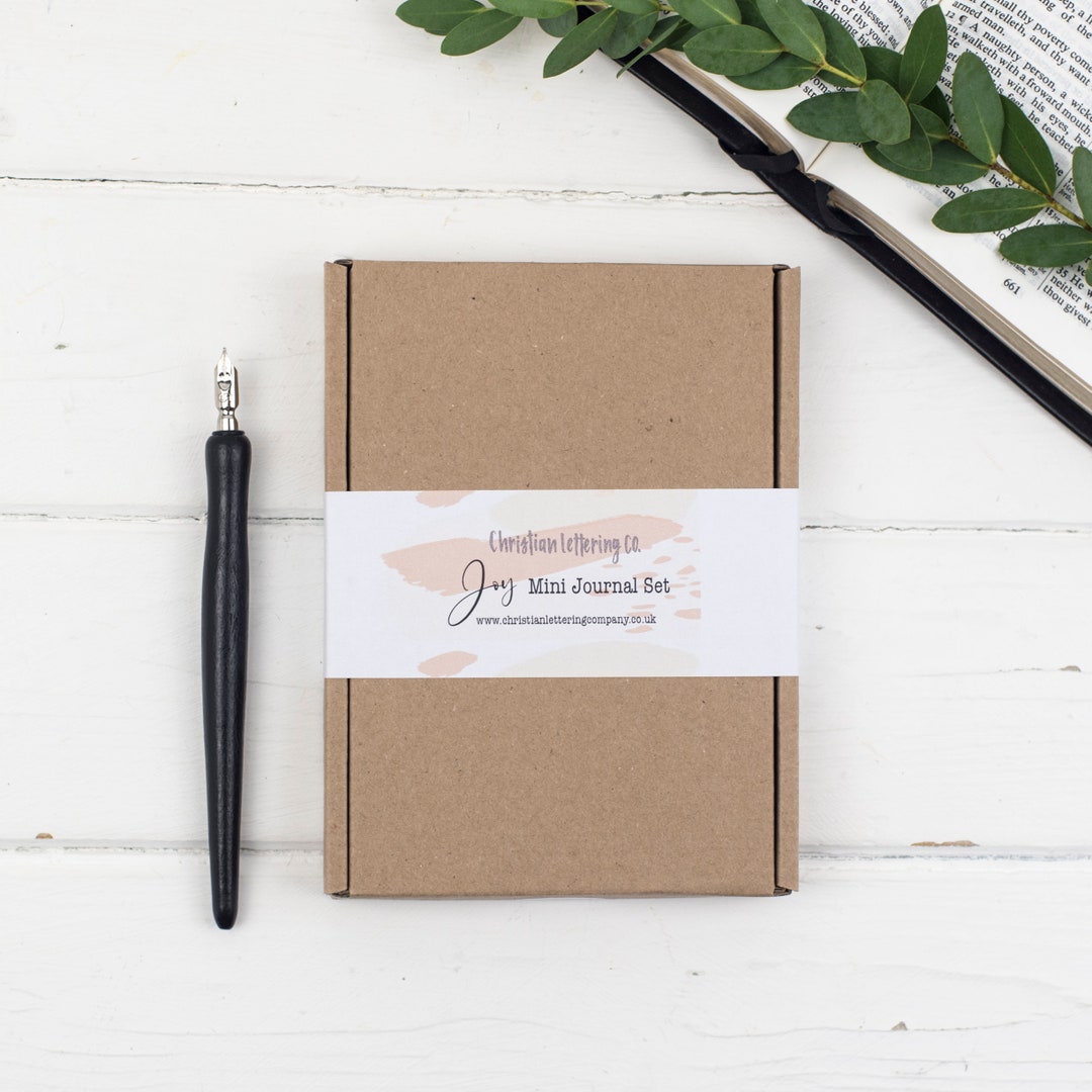 Christian 'joy' Journal Set, Gift Box Set, Bible Journal Set, Gift for ...