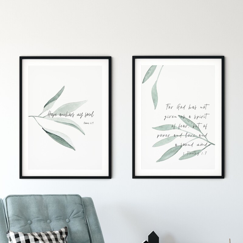 Christian Prints - Etsy
