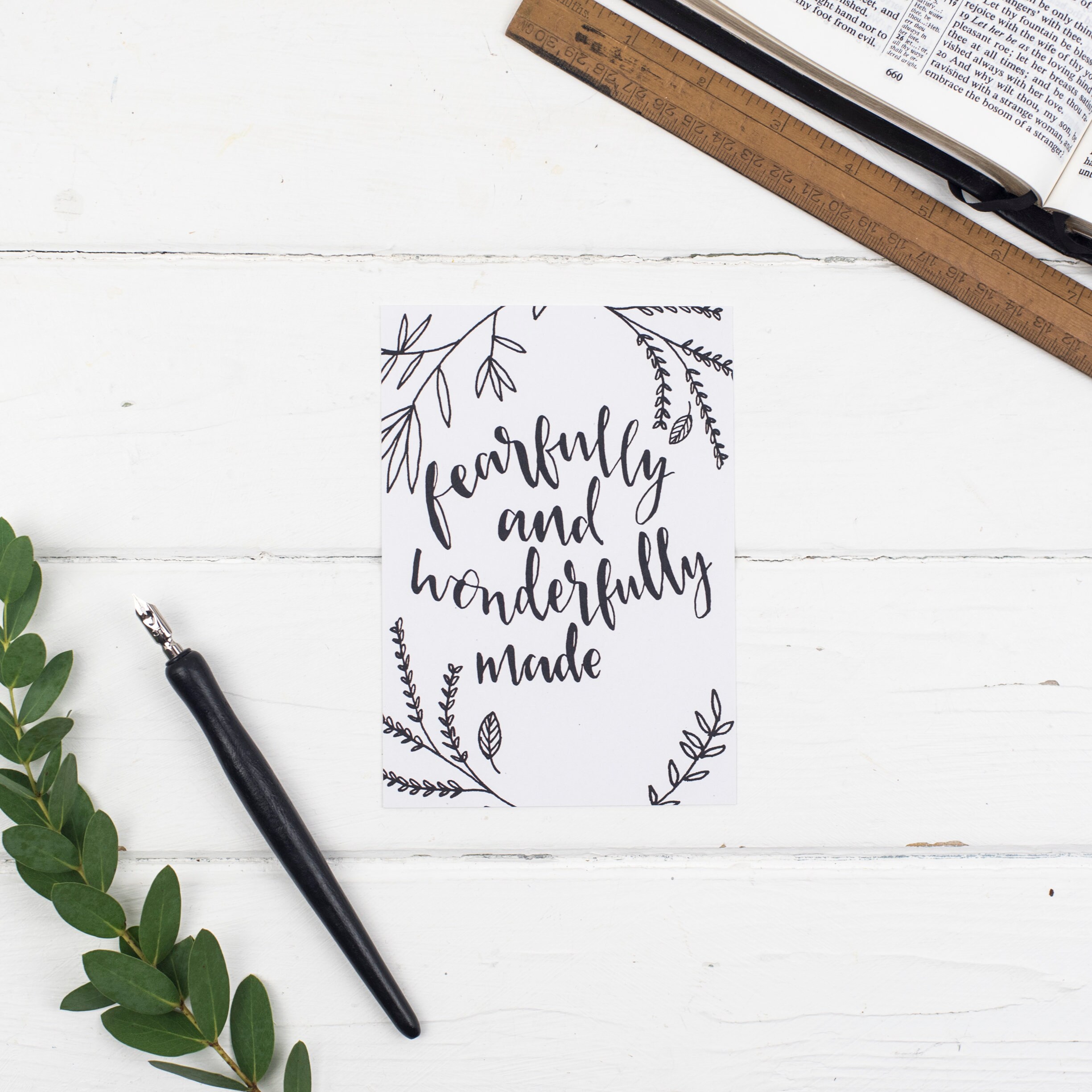 Christian Encouragement Postcards Faith Postcards | Etsy UK