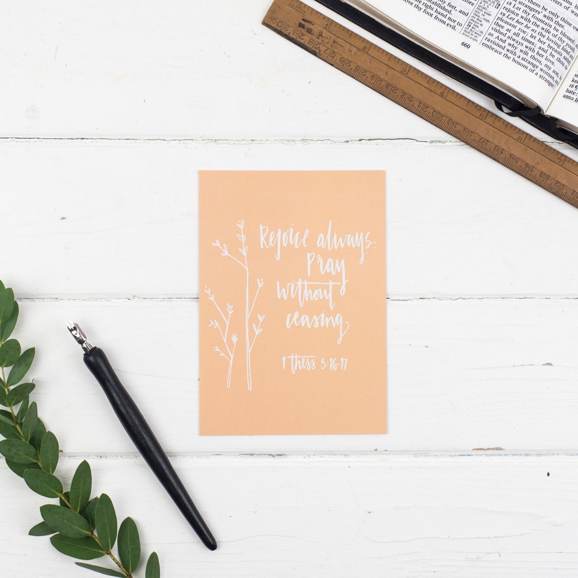 Christian Encouragement Postcards Faith Postcards | Etsy UK