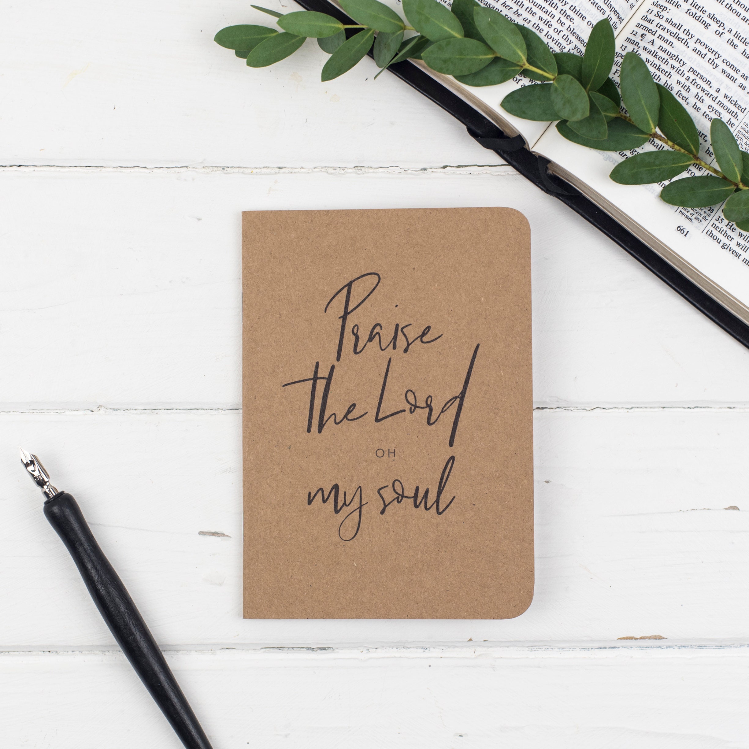 Christian Mini 'praise' Journal Prayer Journal Bible | Etsy