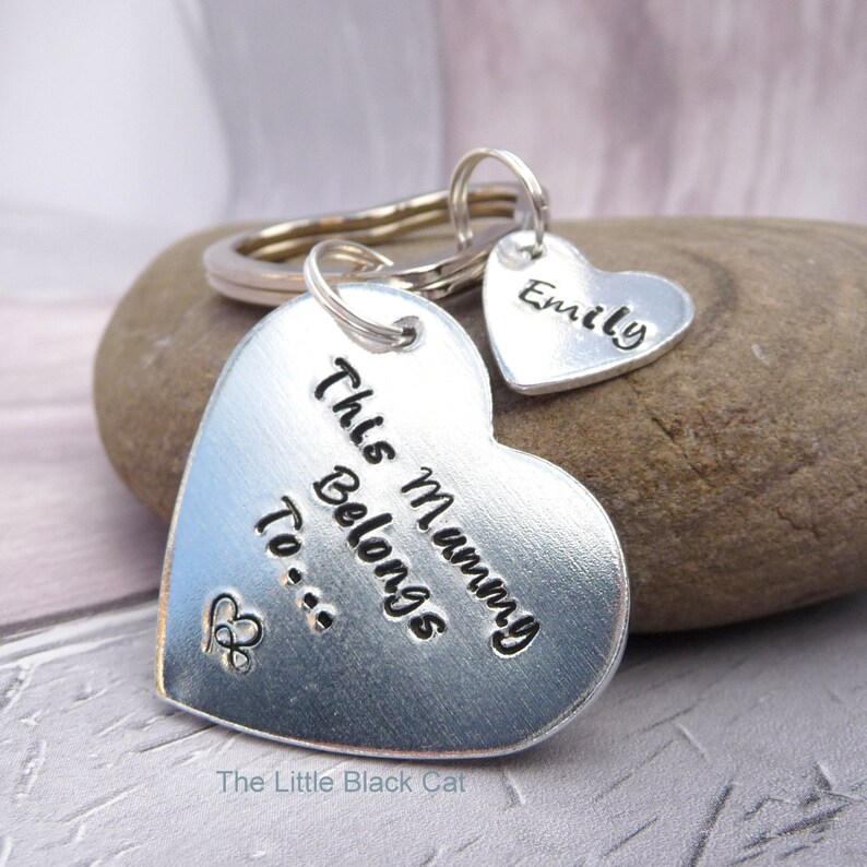 This Mummy Belongs To Mummy Keyring Mummy Keychain - Etsy UK