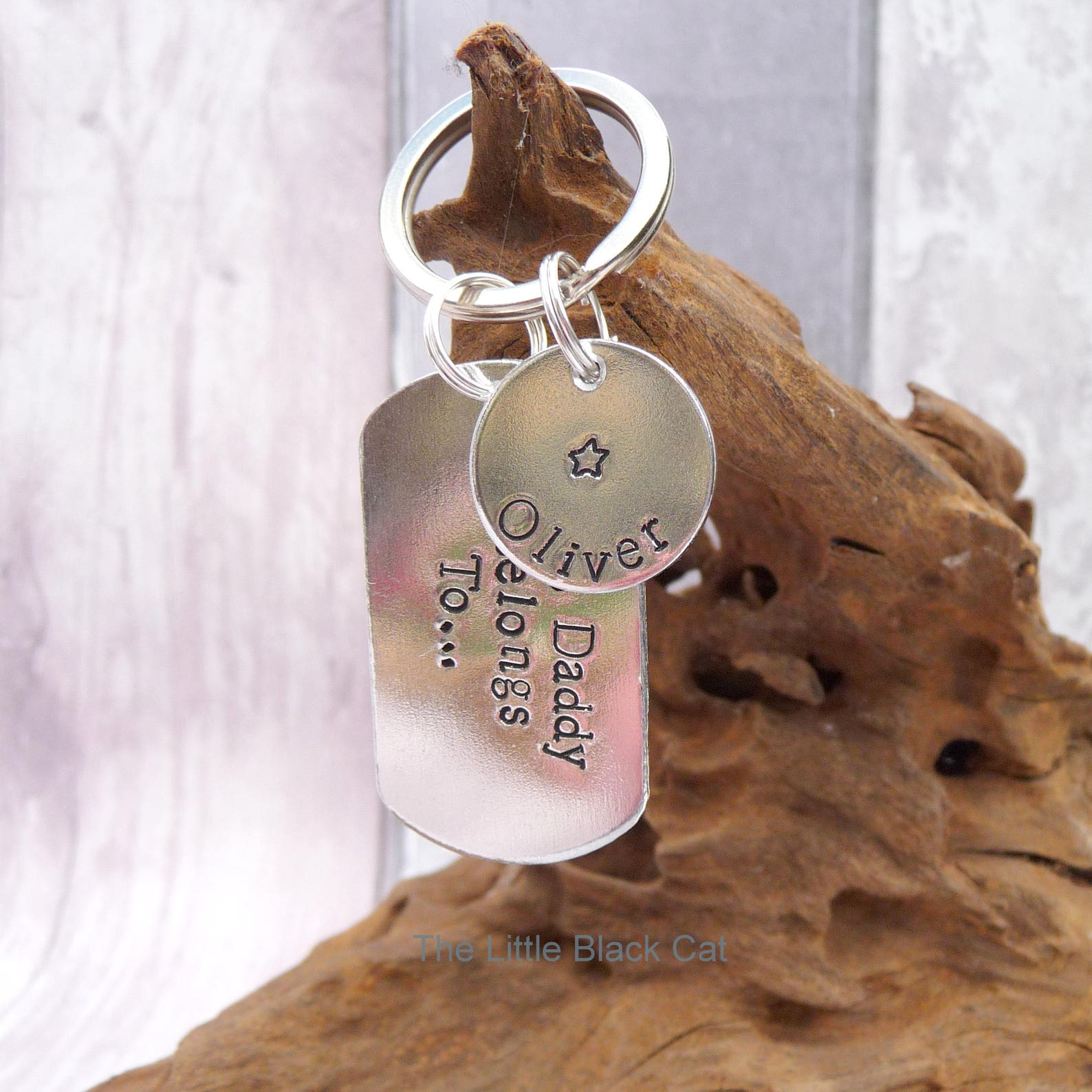 This Daddy Belongs To Daddy Keyring Daddy Keychain - Etsy UK