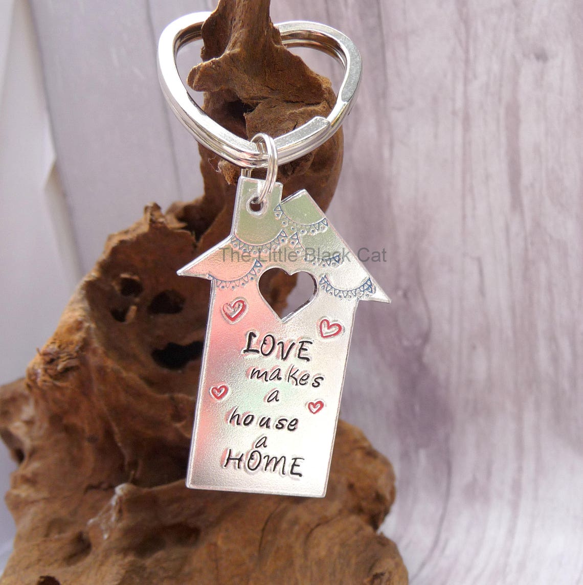 Home Keyring New Home Gift Home Key Chain House Key Chain | Etsy