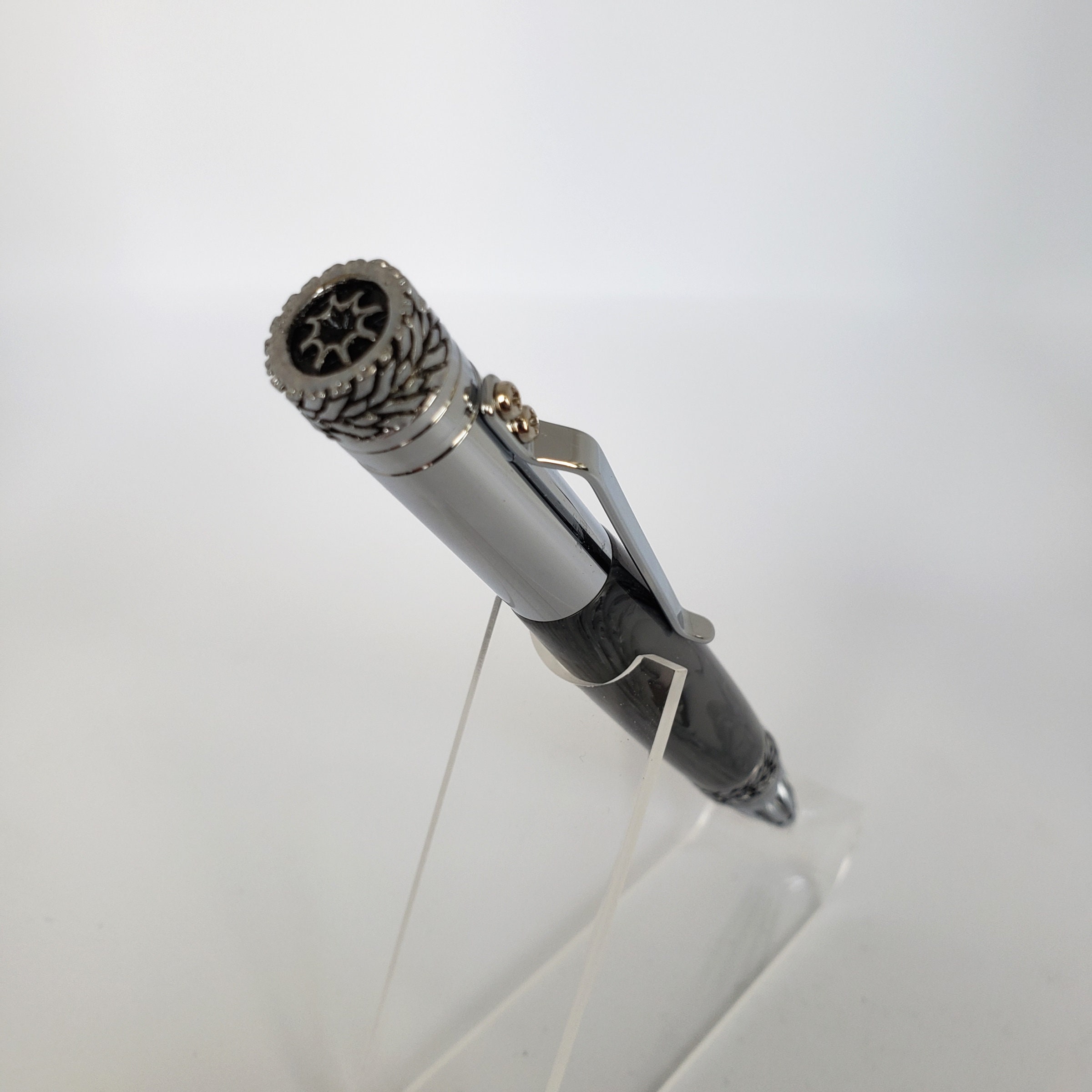 Pen Gear Shift 5 Speed With Reverse Gray Marble Acrylic - Etsy Canada