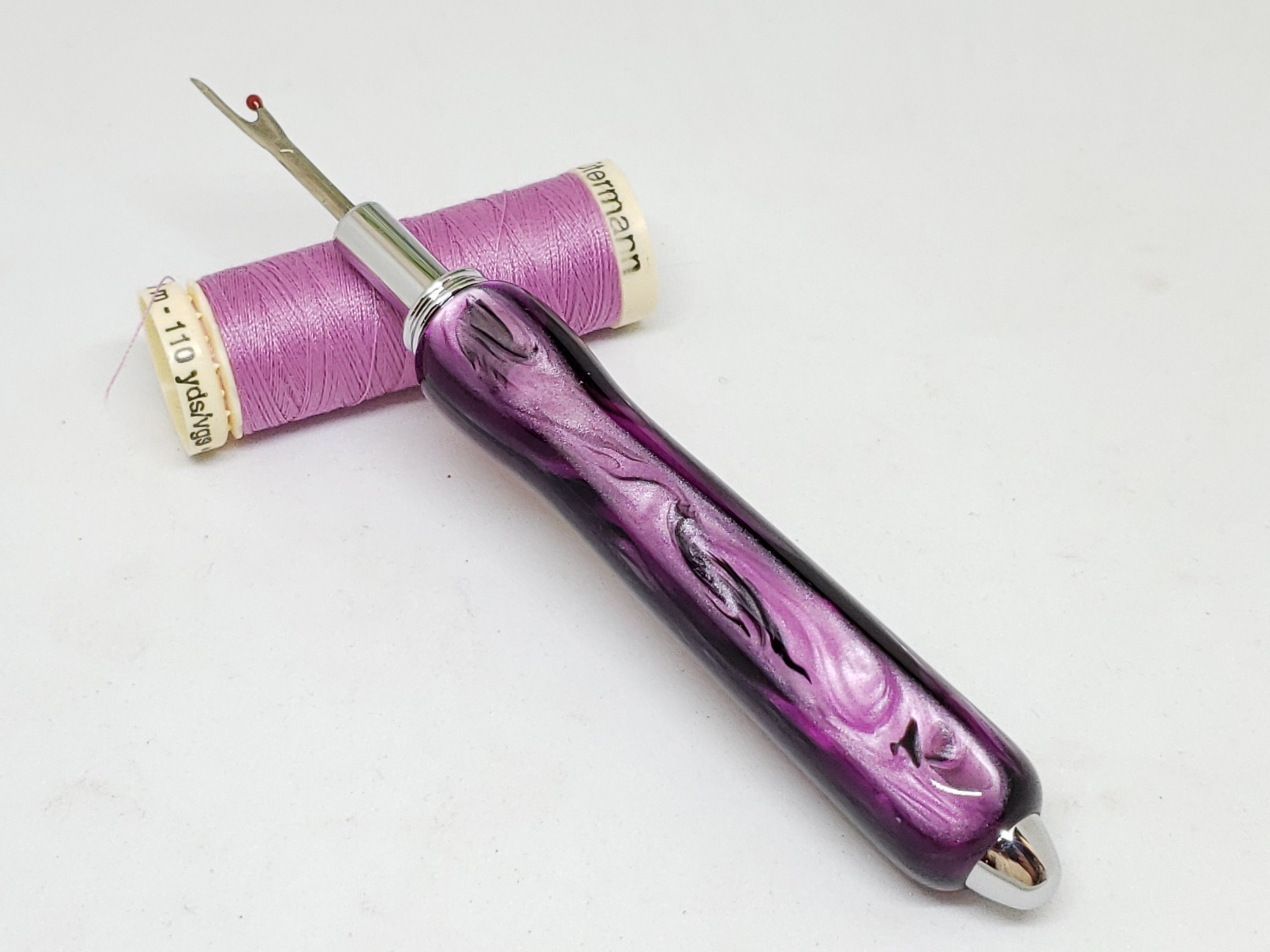 Seam Ripper Stitch Ripper Hand Turned Acrylic Body With | Etsy Canada