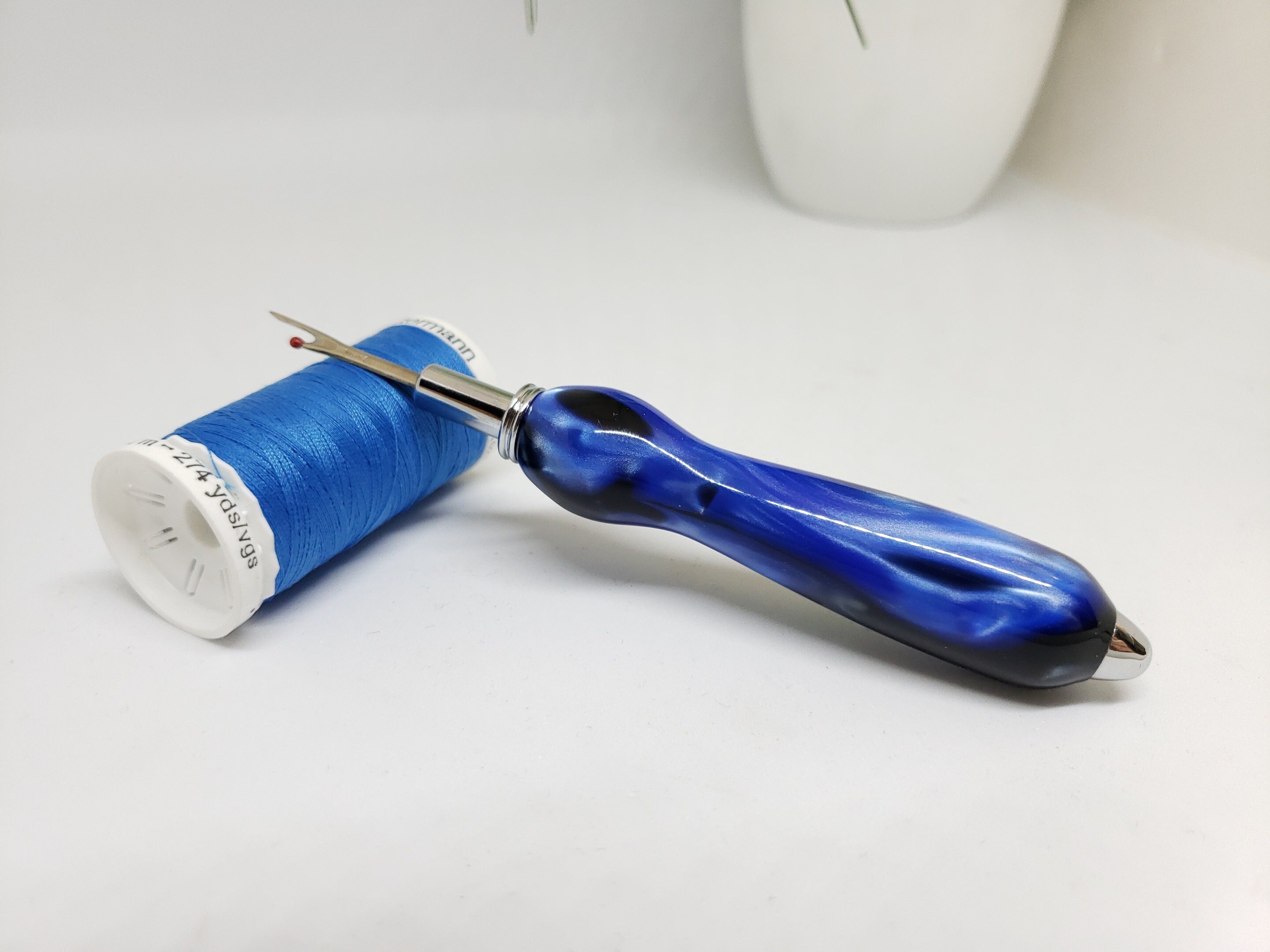 Seam Ripper Stitch Ripper Hand Turned Acrylic Body With | Etsy Canada