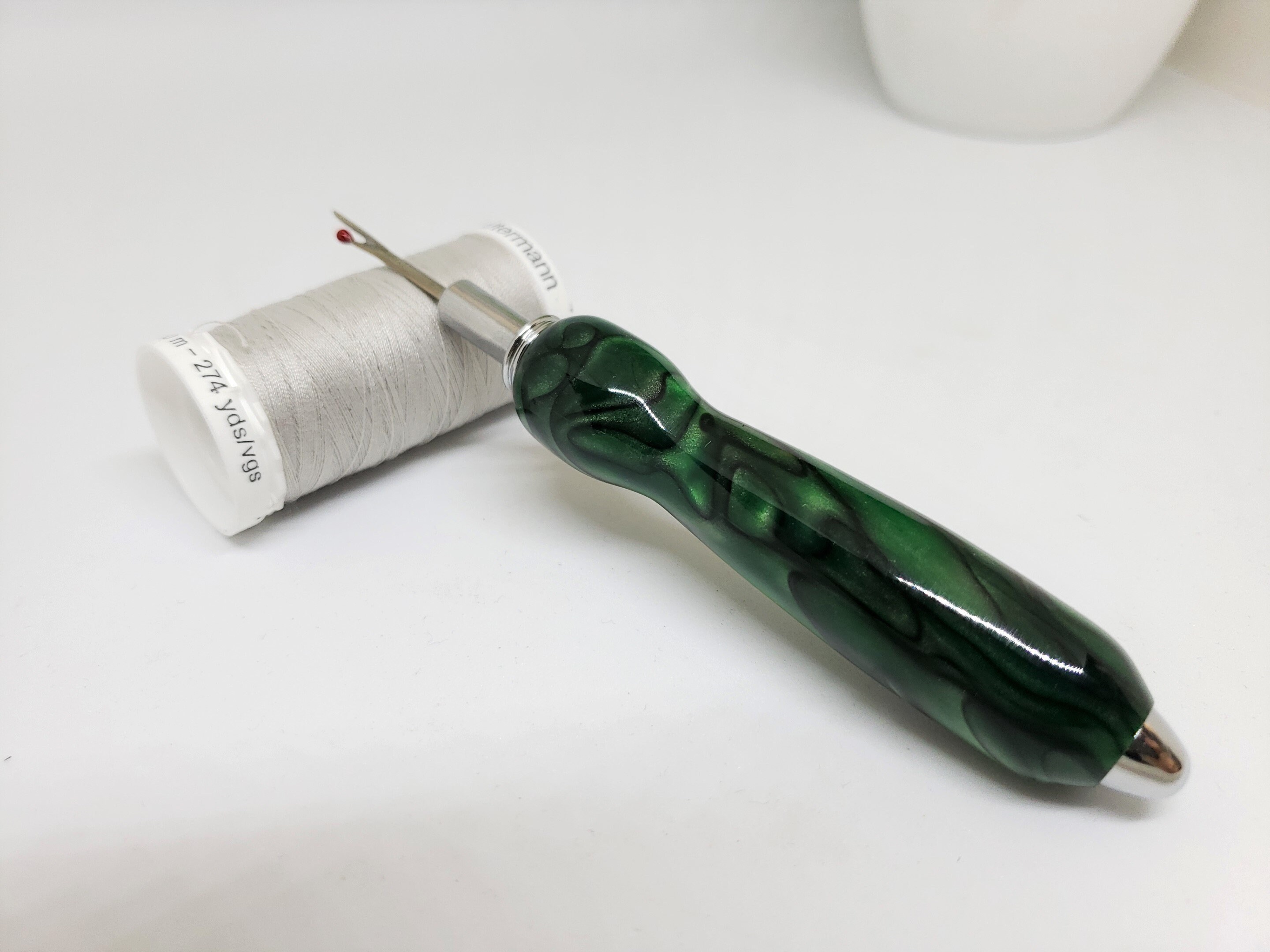 Seam Ripper Stitch Ripper Hand Turned Acrylic Body With | Etsy Canada