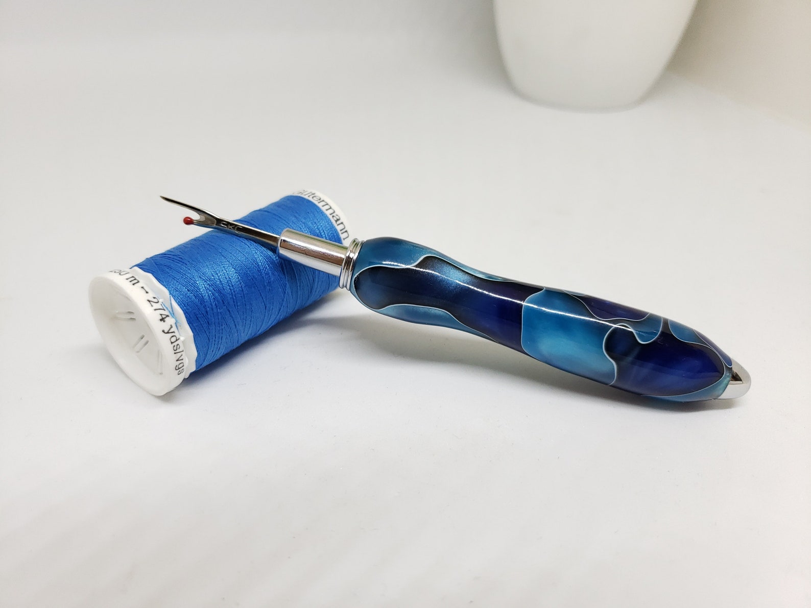 Seam Ripper Stitch Ripper Hand Turned Acrylic Body With | Etsy Canada