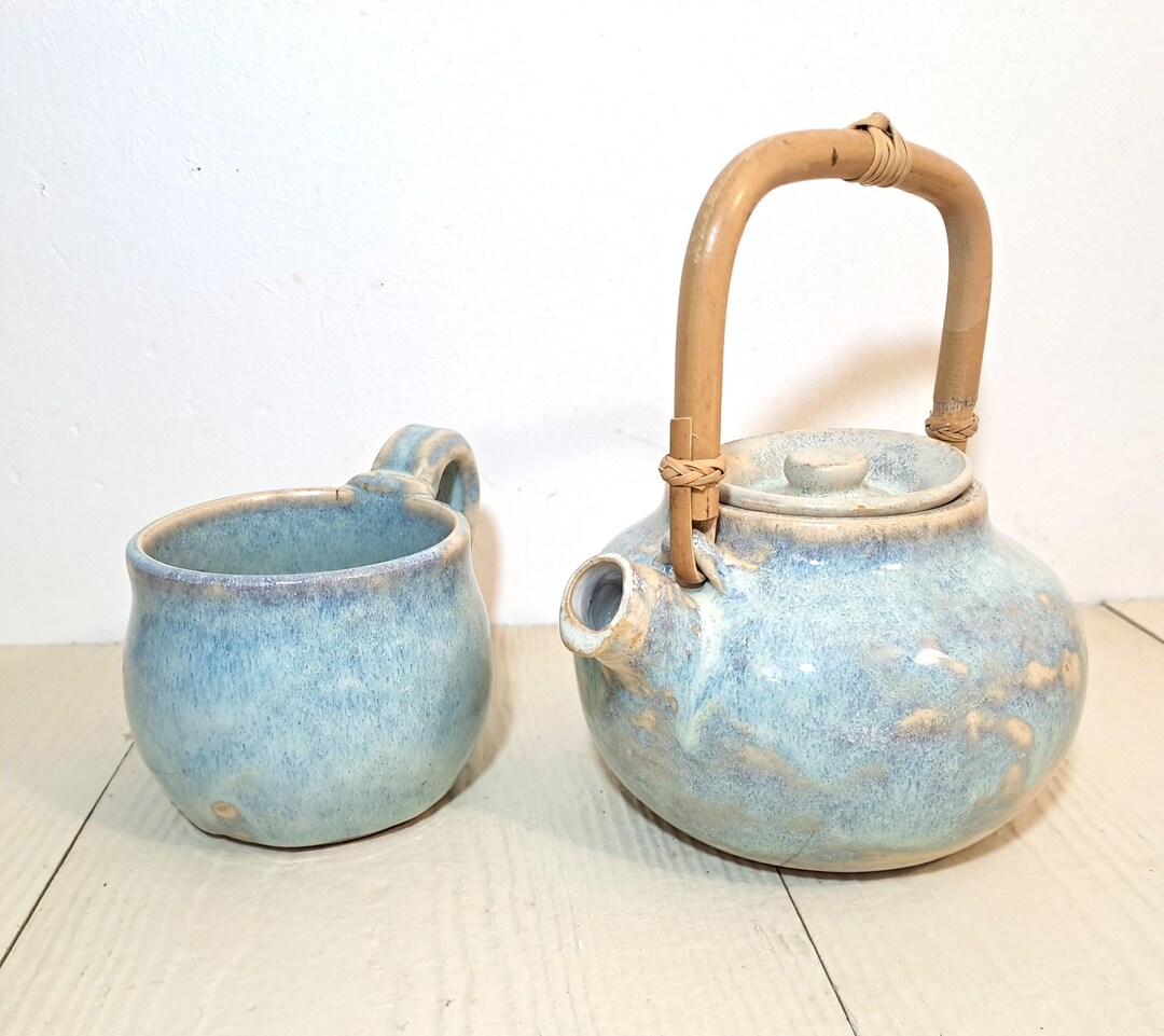 Matching Teapot and Mug. - Etsy