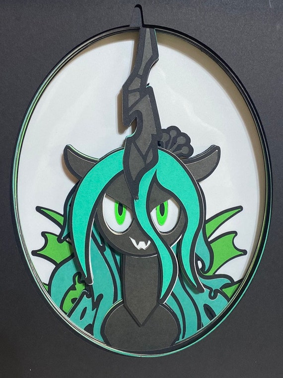 Queen Chrysalis Vector