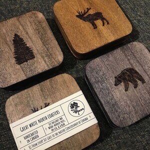 Great White North Coasters - Northern Lights - Wildlife - Canadian ...