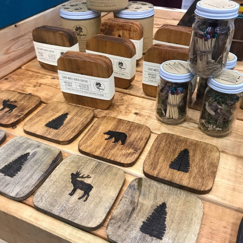 Great White North Coasters - Northern Lights - Wildlife - Canadian ...