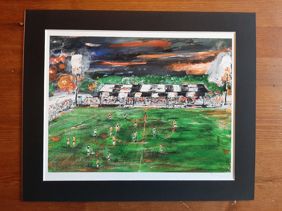 Pollok Fc Newlandsfield Glasgow Football Ground - Etsy