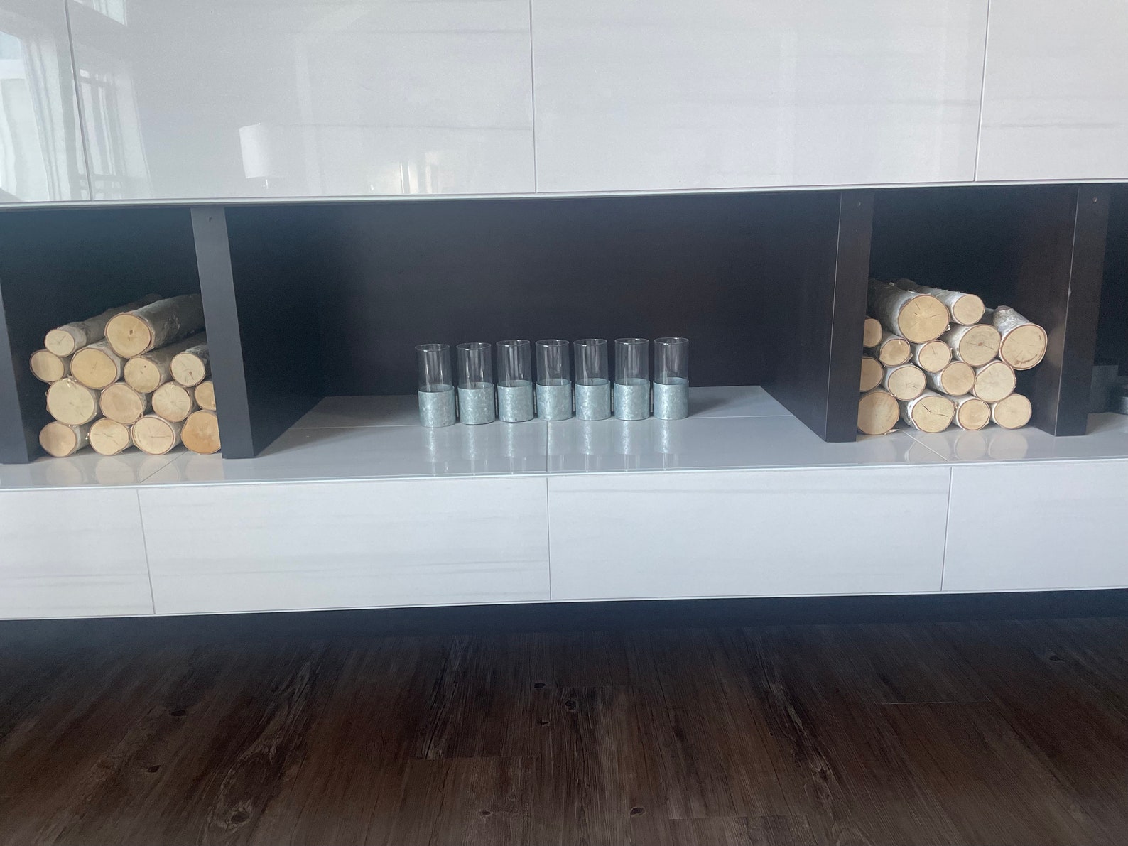 Natural White Birch Logs for Decorating (multiple Quantities and Sizes ...