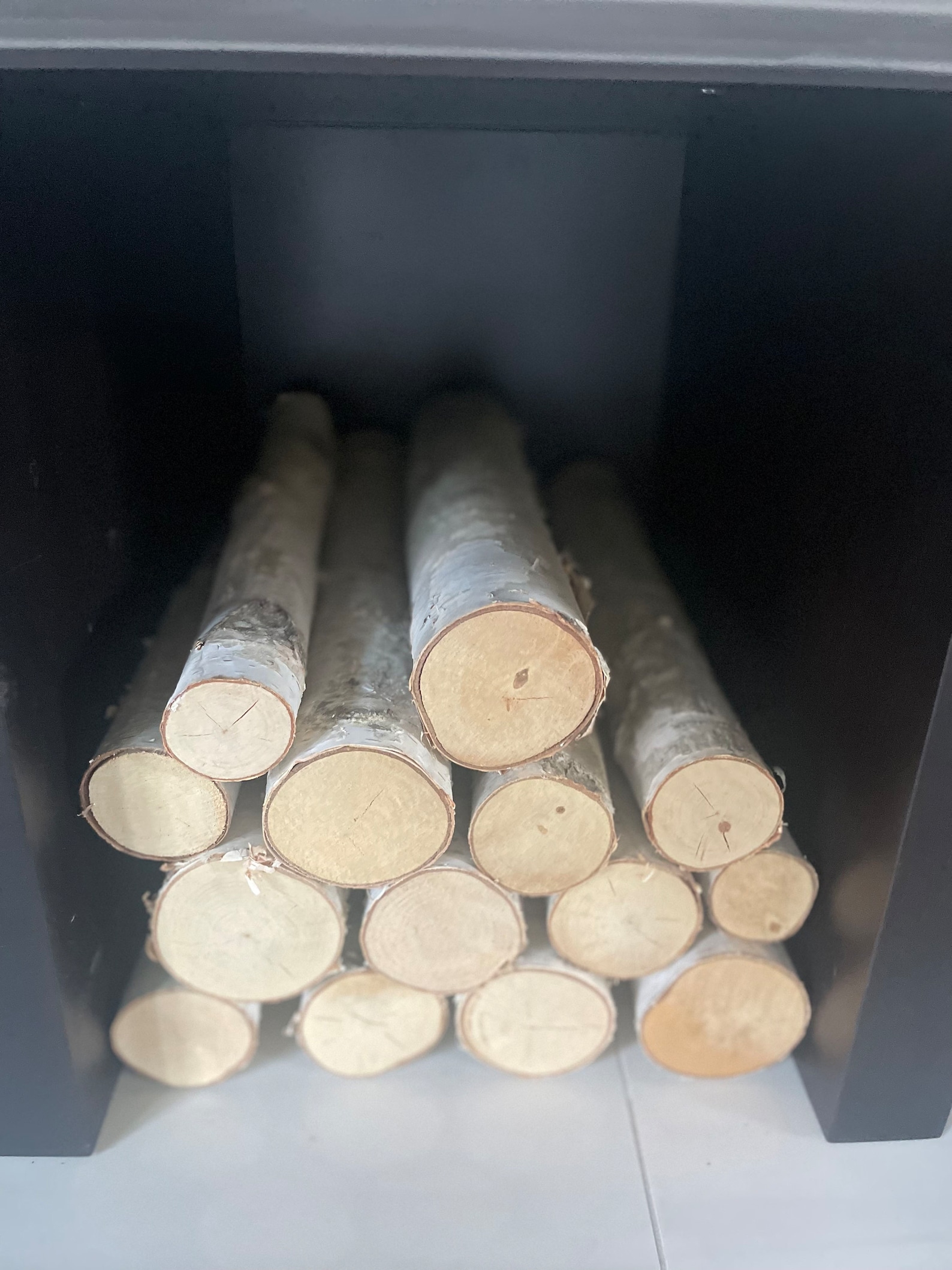 Natural White Birch Logs for Decorating (multiple Quantities and Sizes ...