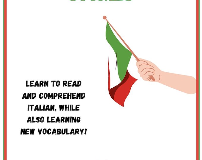 Beginner Italian Story Stories (A2-B1) | Short Stories in Italian With ...