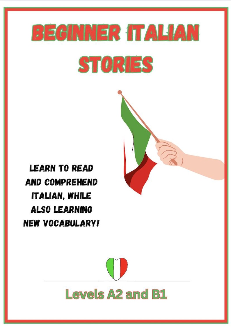 Beginner Italian Story Stories (A2-B1) | Short Stories in Italian With ...