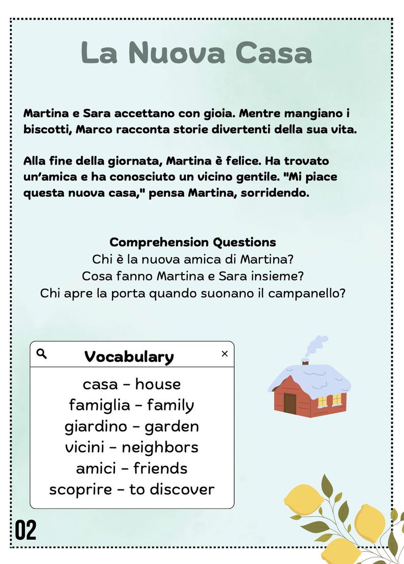 Beginner Italian Short Stories: Fun Italian Language Learning! | Short ...