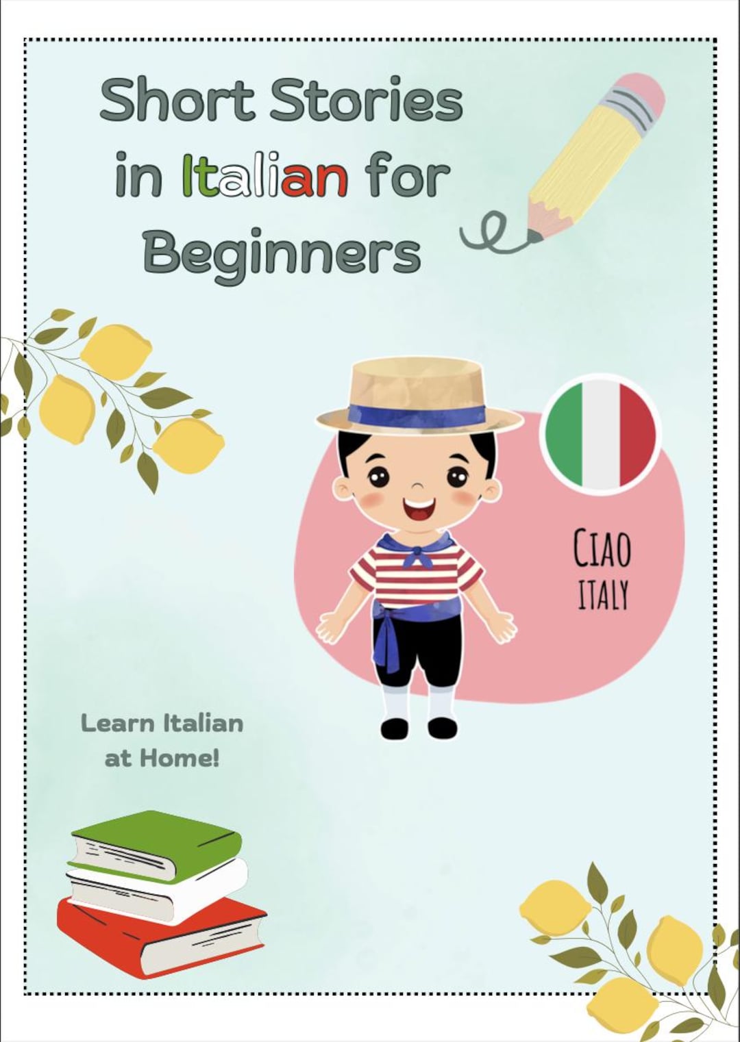 Beginner Italian Short Stories: Fun Italian Language Learning! | Short ...