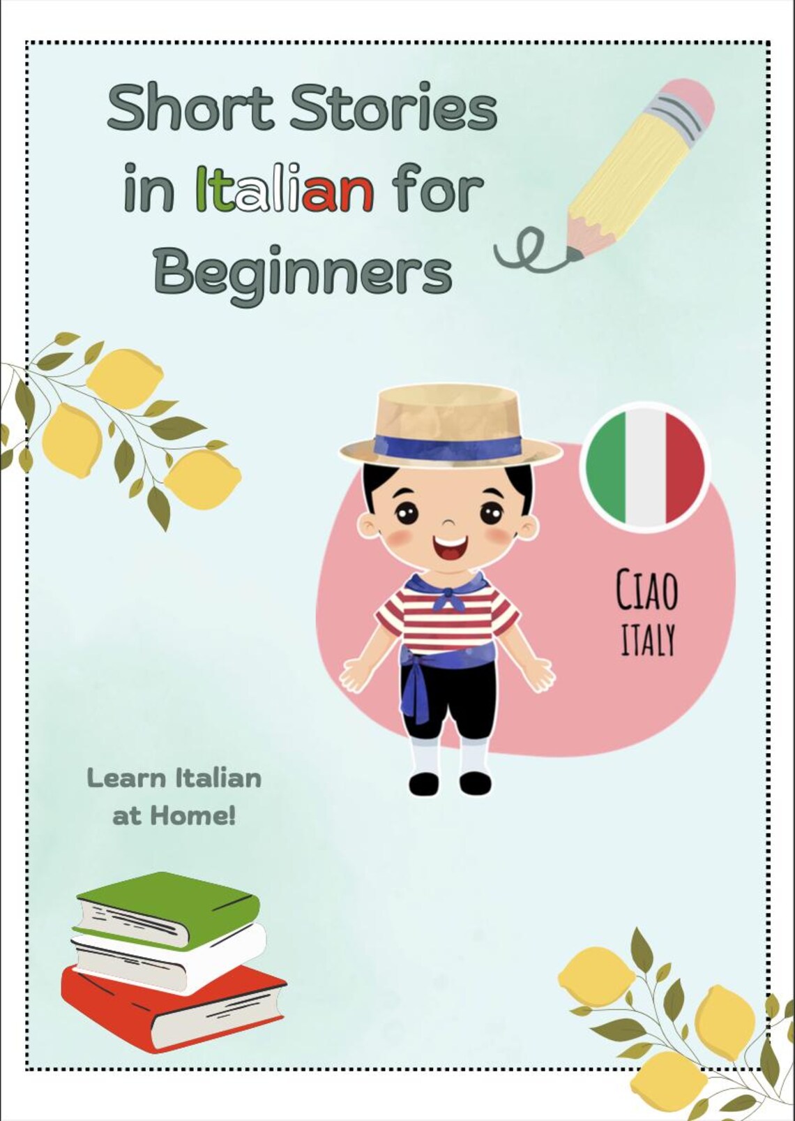 Beginner Italian Short Stories: Fun Italian Language Learning! | Short ...