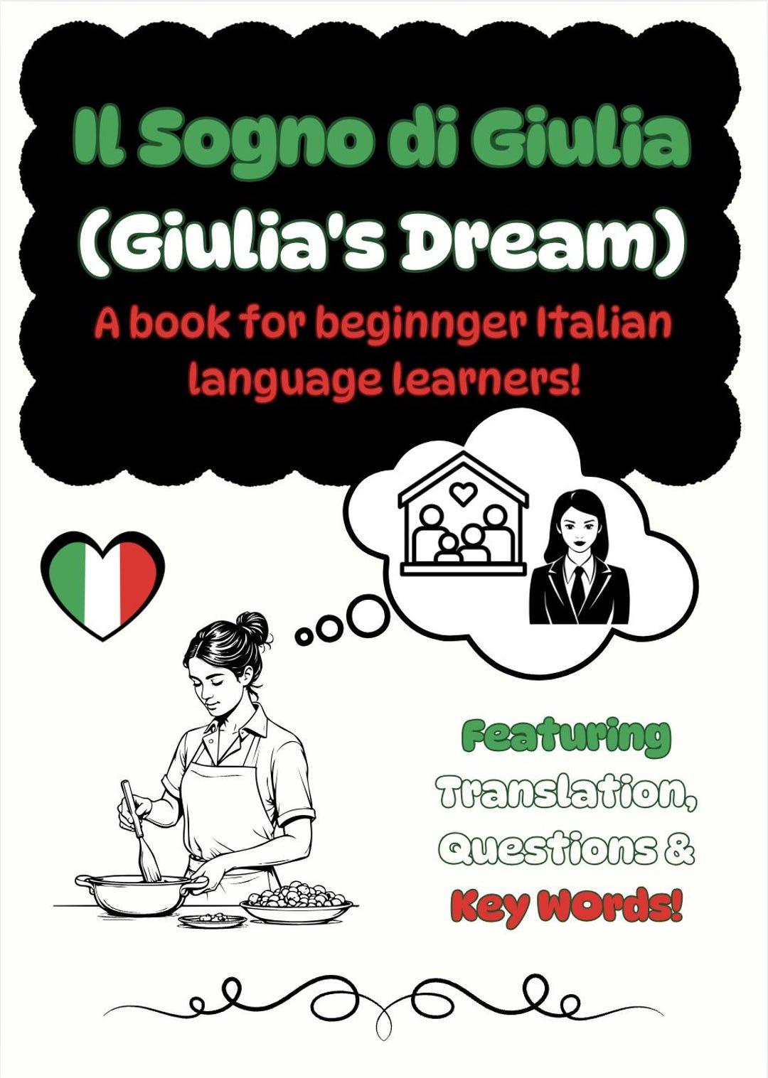 Beginner Italian Story | Love, Career, Family Story With Translation ...