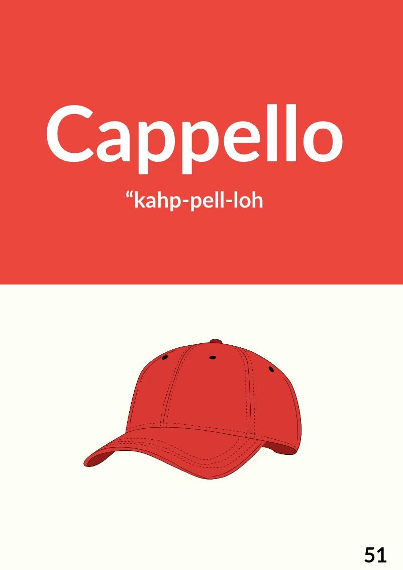 Italian Flashcards for Kids and Beginners: 150 Essential Words With ...