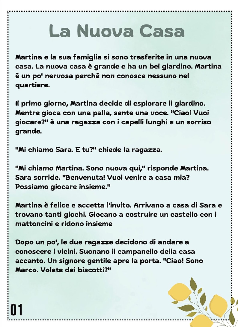 Beginner Italian Short Stories: Fun Italian Language Learning! | Short ...