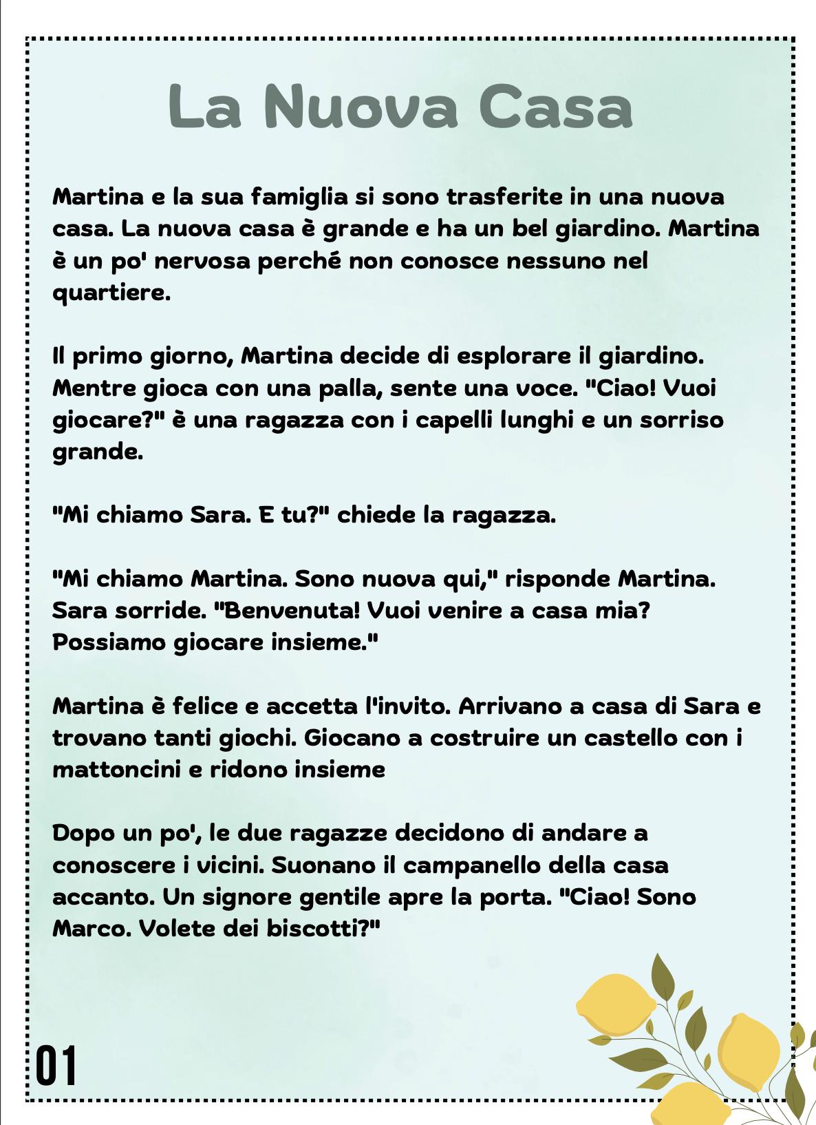 Beginner Italian Short Stories: Fun Italian Language Learning! | Short ...