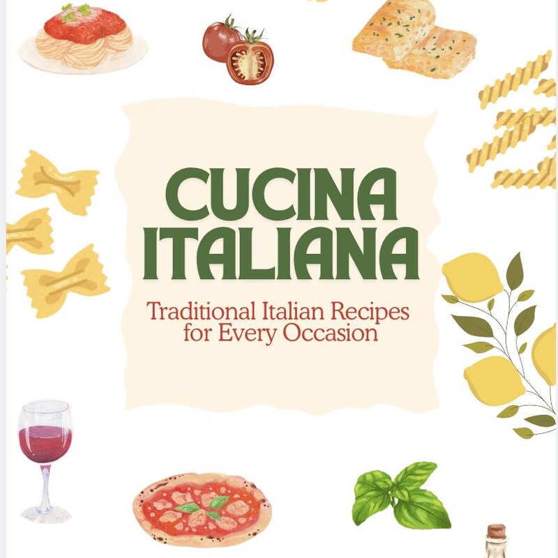Italian Cookbooks - Etsy