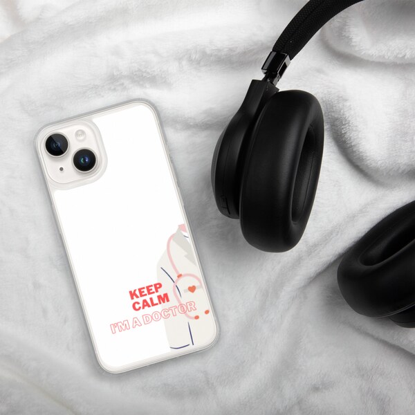 Keep Calm Phone Case - Etsy