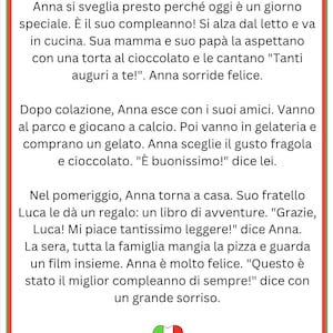 Beginner Italian Story Stories (A2-B1) | Short Stories in Italian With ...