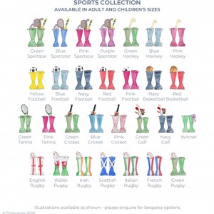 Personalised Welly Boot Wedding Table Plan - Etsy UK