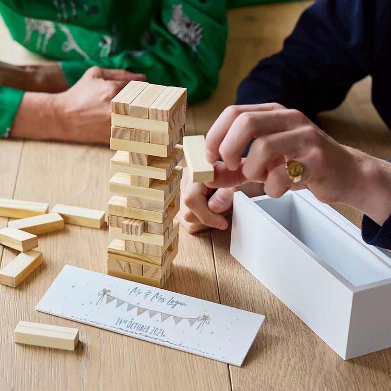 Sign a Jenga Piece - Etsy