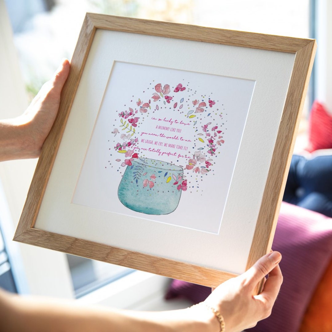Birth Flower Poem Print - Etsy