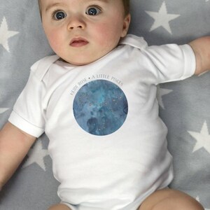 New Baby Star Constellation Baby Grow - Etsy UK