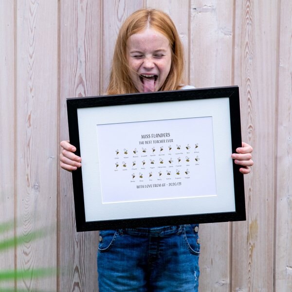 Busy Bees Class Print Etsy Uk