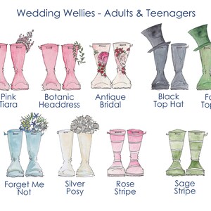 Wedding Welly Boot Glass Vase - Etsy
