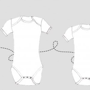 New Baby Star Constellation Baby Grow - Etsy UK