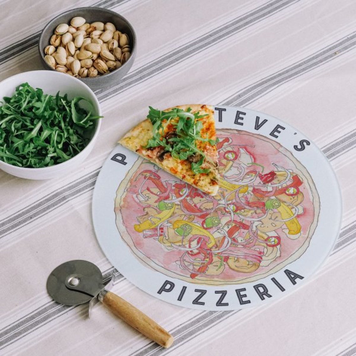 Make Your Own Pizza Chopping Board - Etsy UK