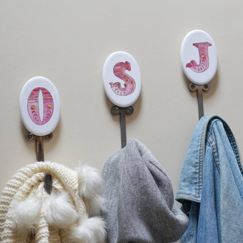 Letter Hooks - Etsy