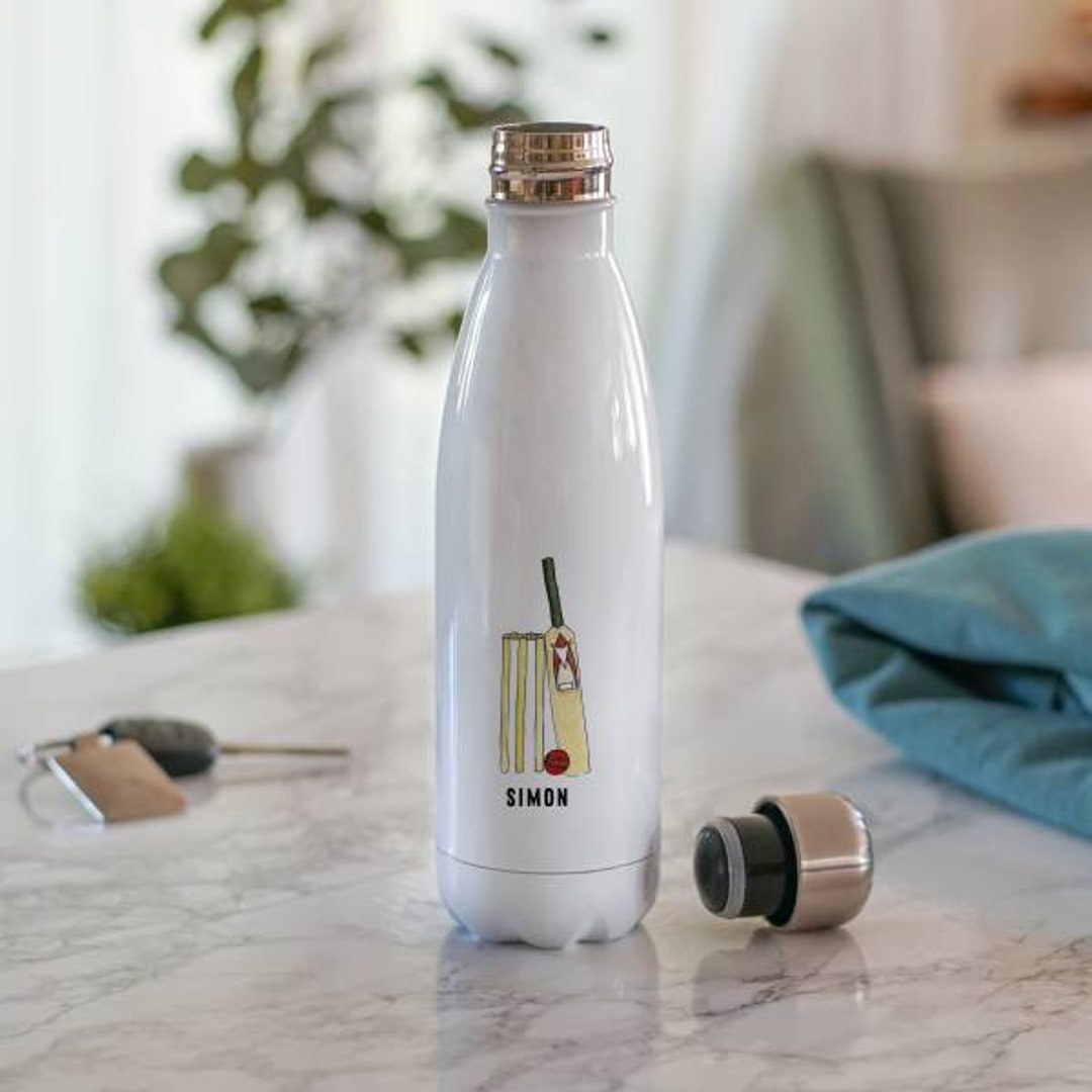Cricket Water Bottle - Etsy
